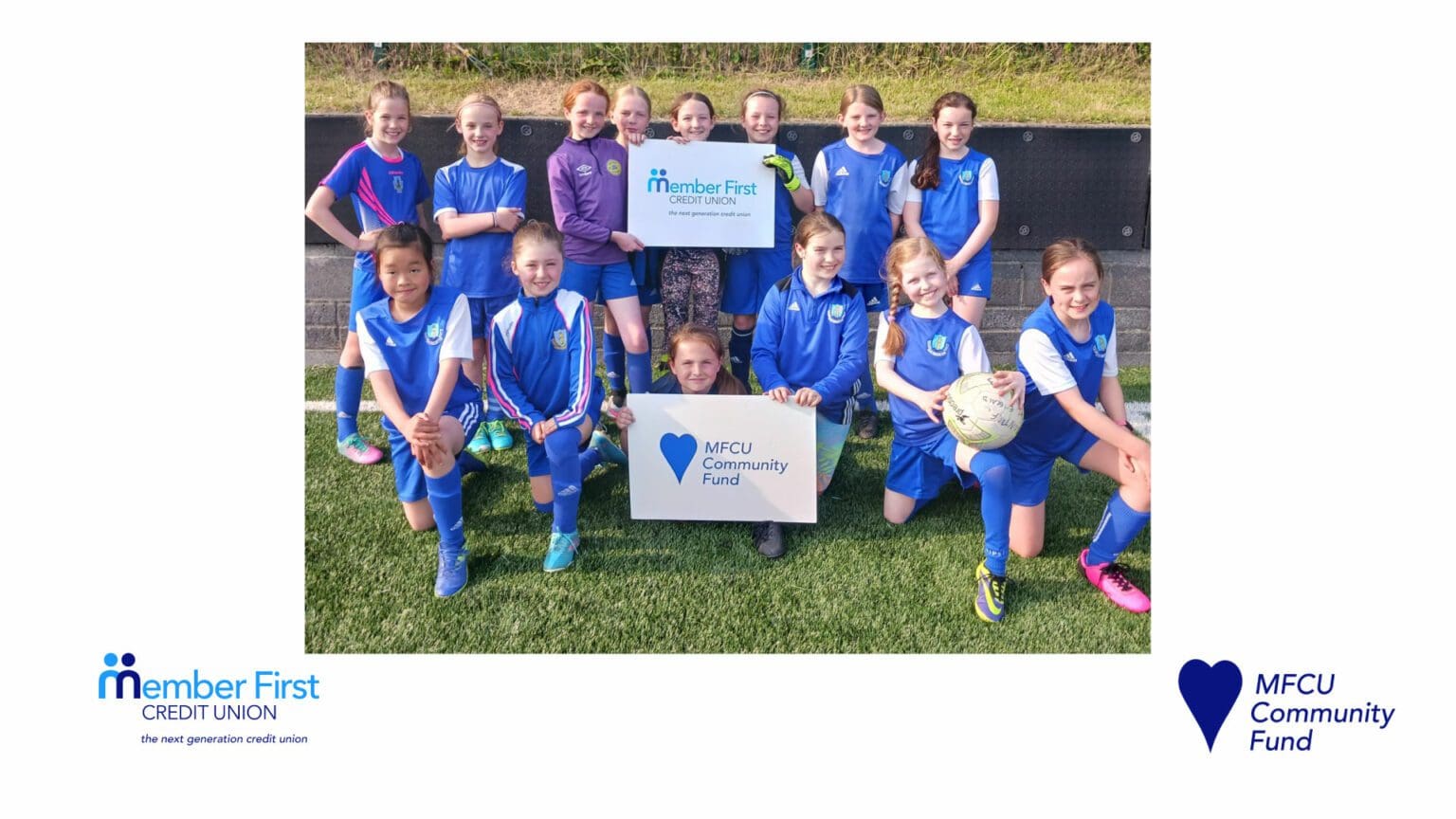 Home Farm FC Sponsorship - Member First Credit Union